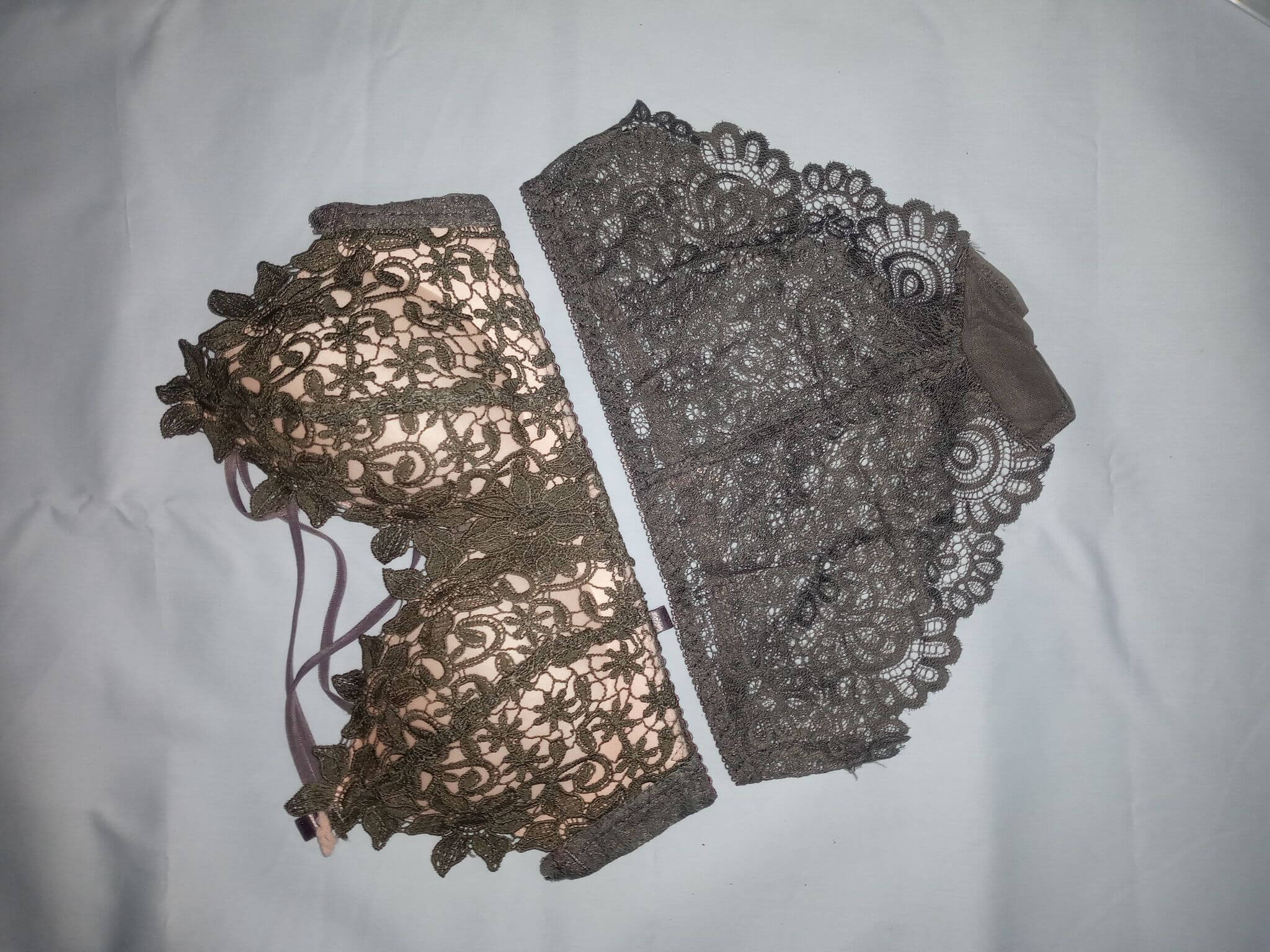 Rose Bra Panty Set Rajoki Earn