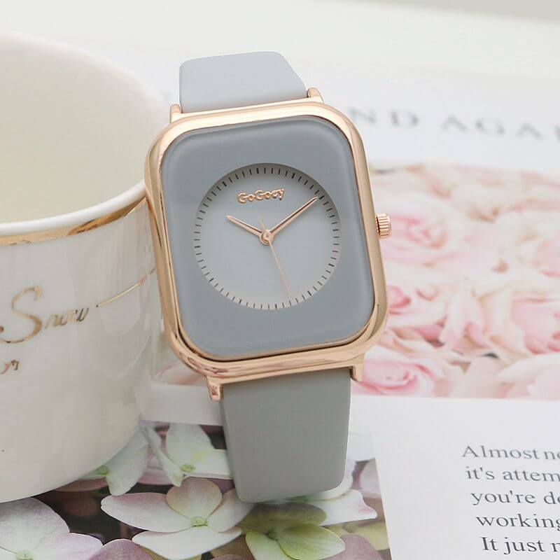 Smart Look watch (Grey) - Rajoki Earn