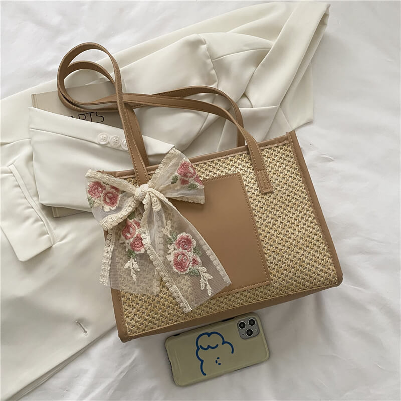 Western Casual bag (Brown) - Rajoki Earn