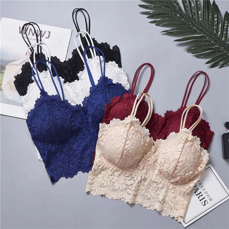 Lace beautiful Bra - Rajoki Earn