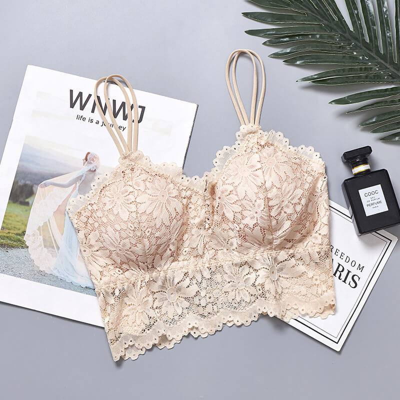 Lace beautiful Bra - Rajoki Earn
