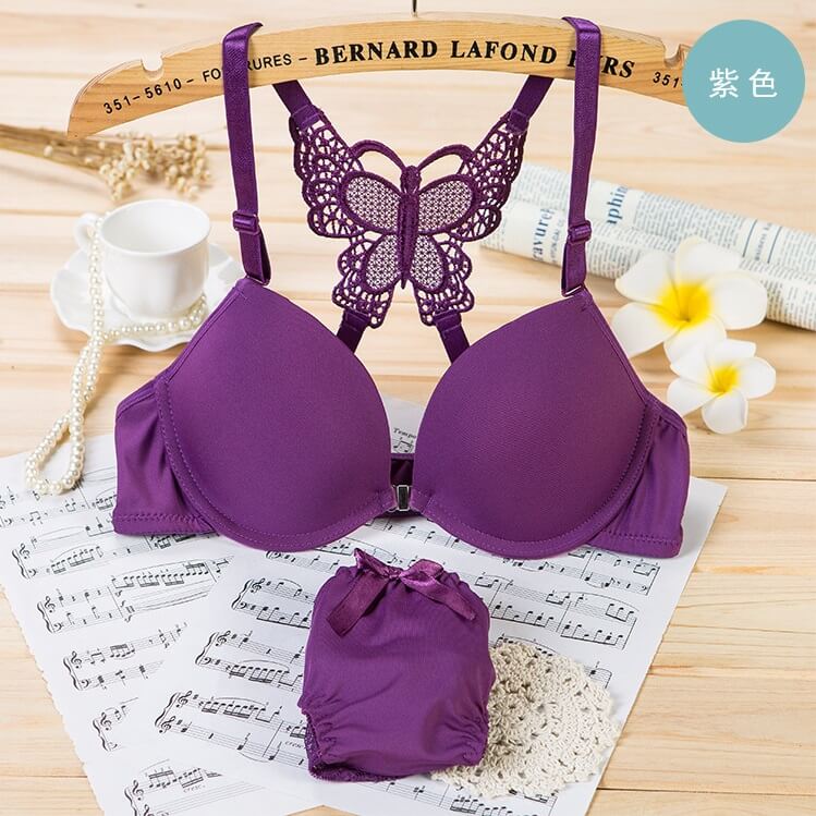 Butterfly Bra Panty Set Rajoki Earn