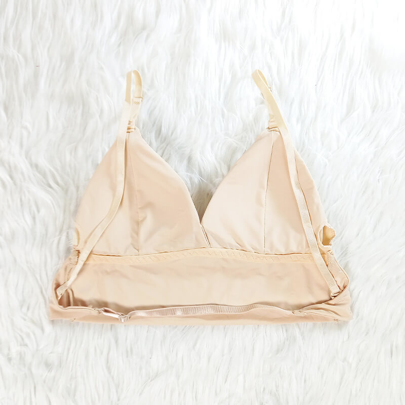 New Open Back Bra - Rajoki Earn