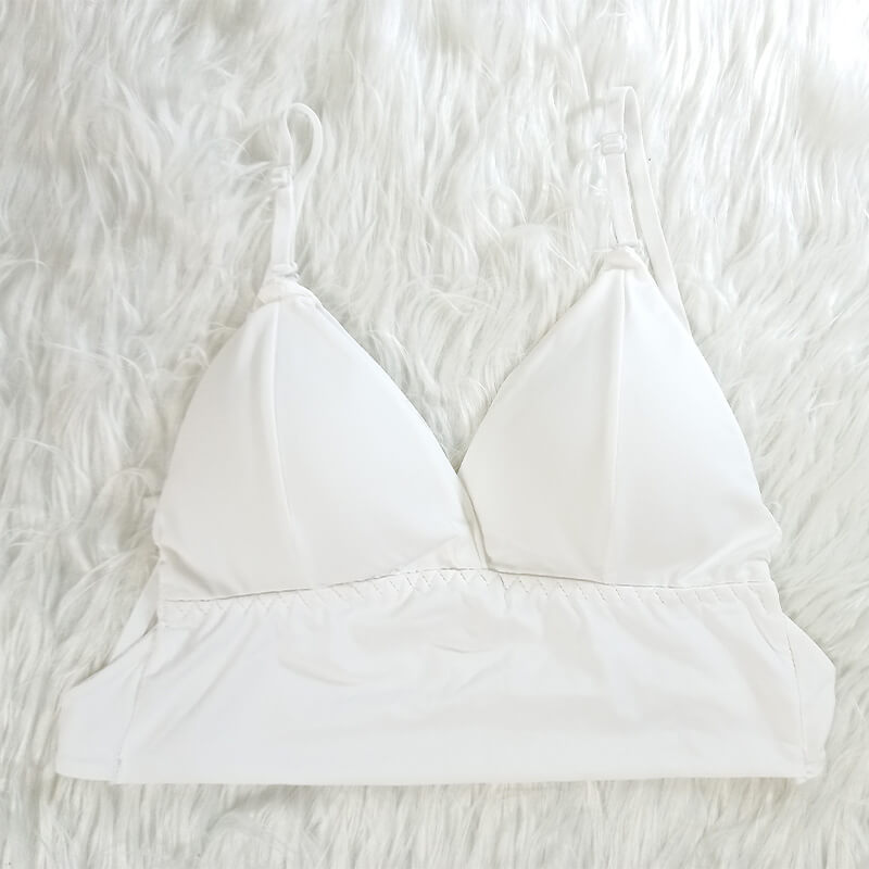 New Open Back Bra - Rajoki Earn