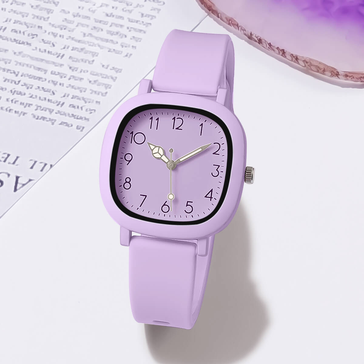 Student sports Watch (Purple) - Rajoki Earn